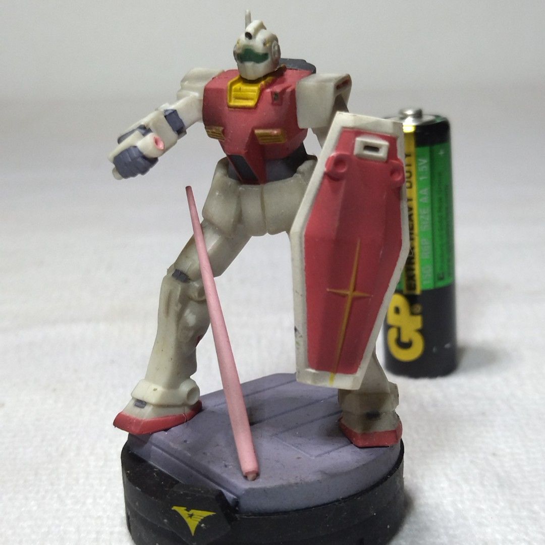 Gundam Chess Piece (Rook) - Gundam Zeta defect Saber, Hobbies & Toys ...