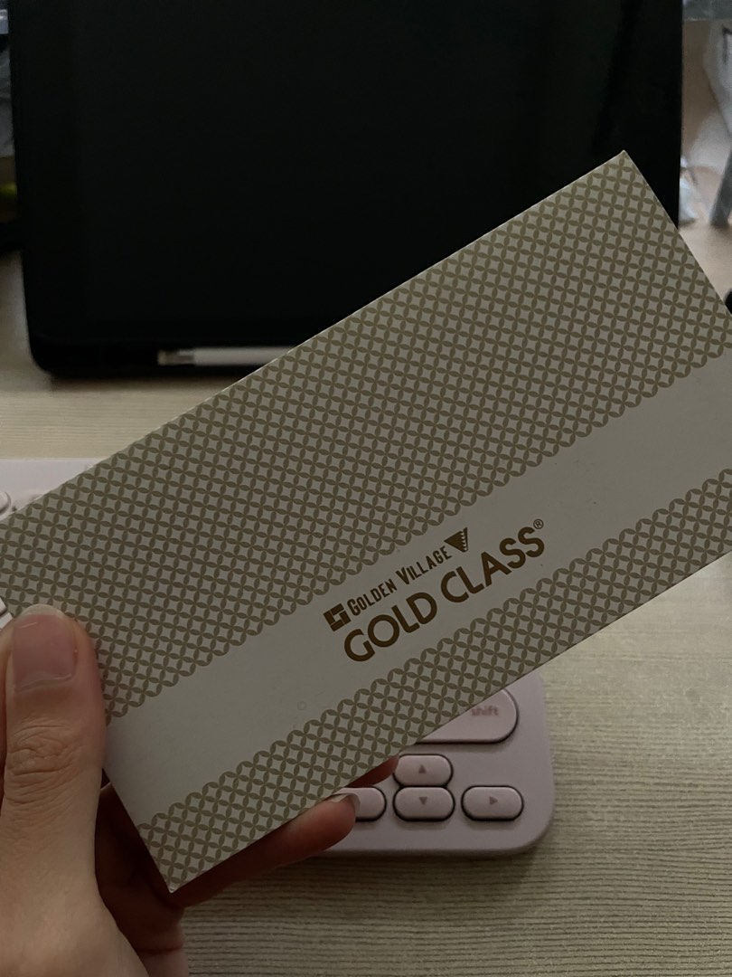 GV Gold Class all days tickets + dining ticket, Tickets & Vouchers ...