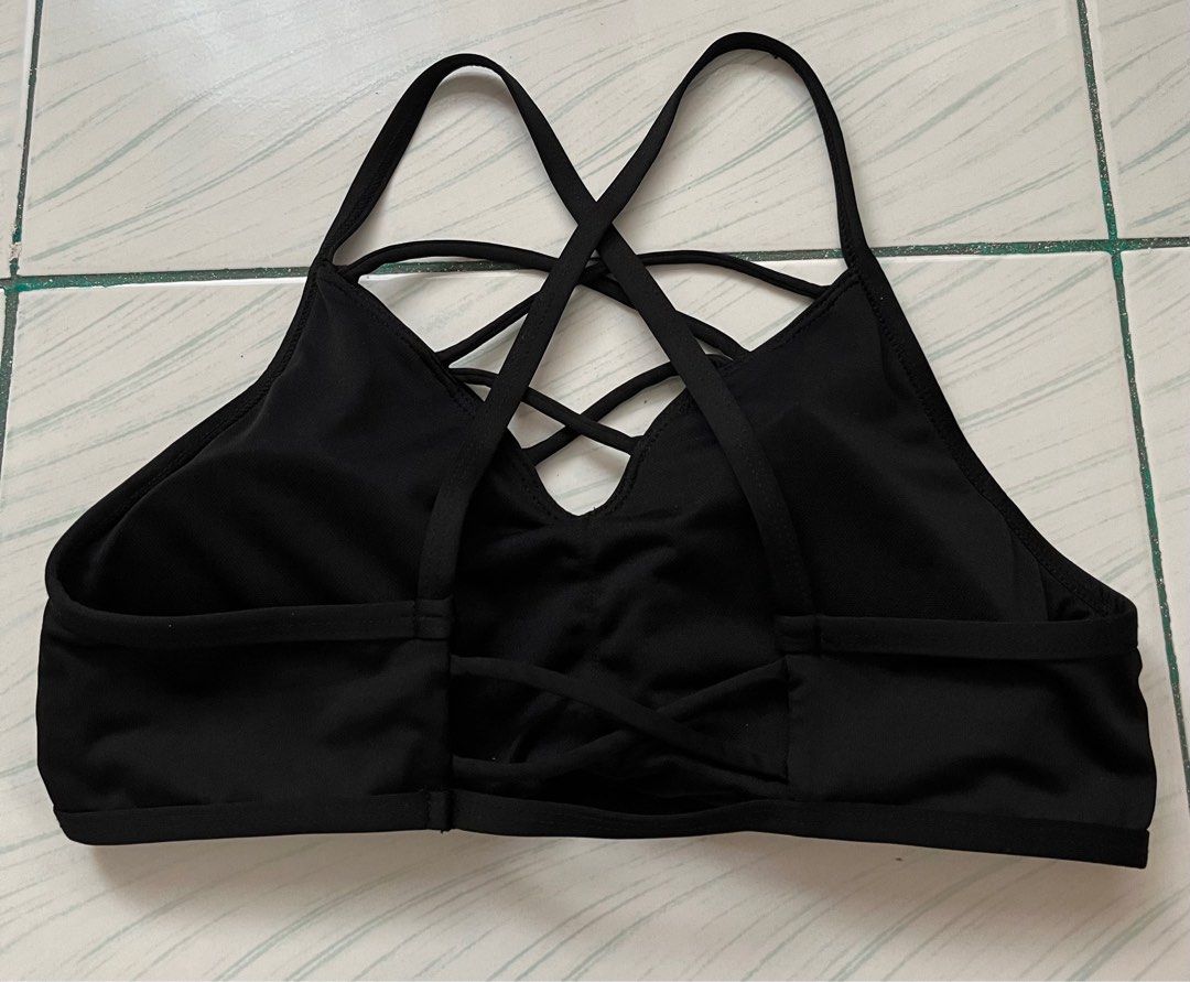 Gym bra/ Top swimwear, Women's Fashion, Activewear on Carousell
