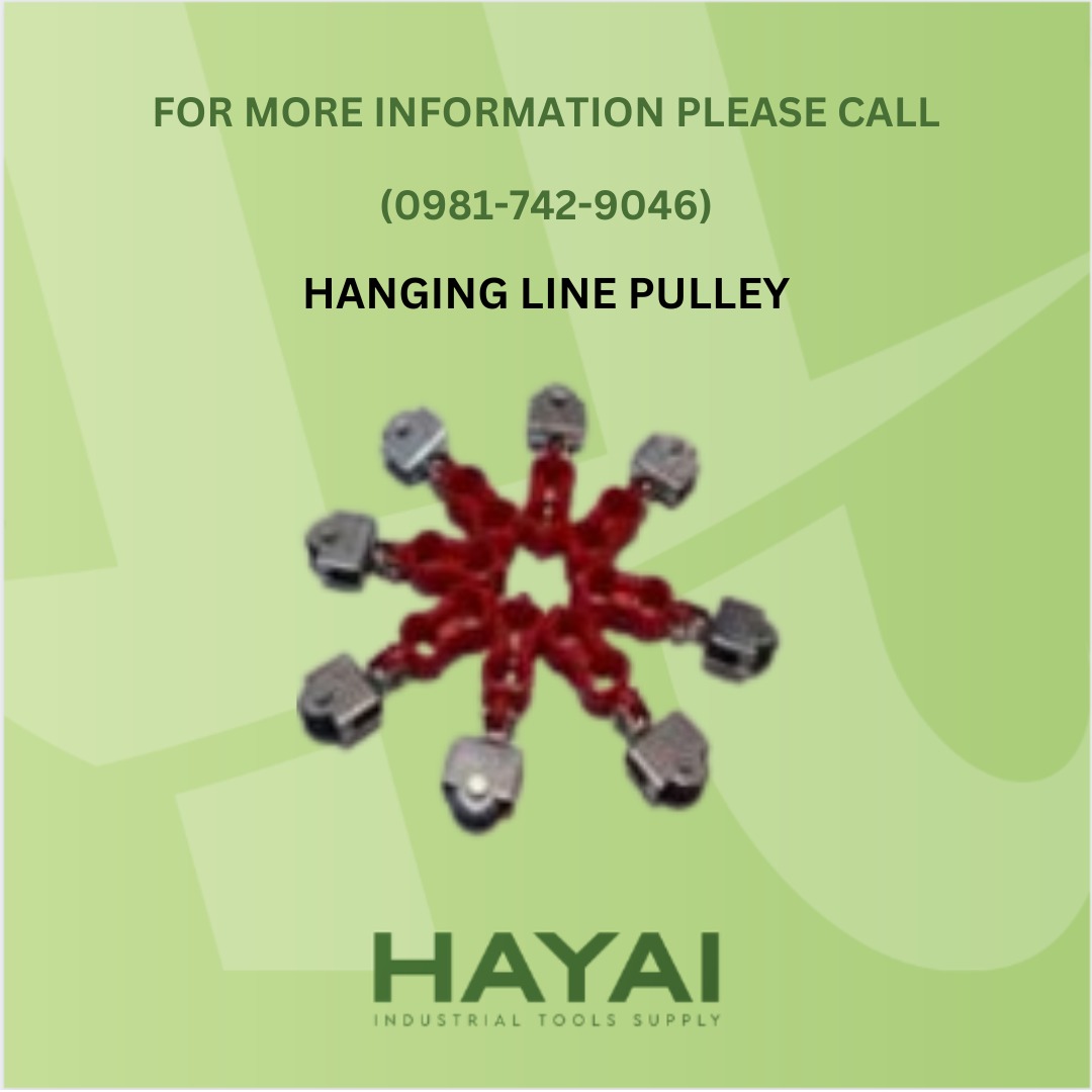 Hanging Line Pulley, Commercial & Industrial, Construction Tools ...