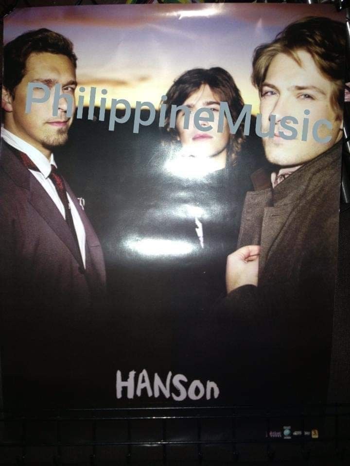 Hanson Official Promo Poster, Hobbies & Toys, Memorabilia ...