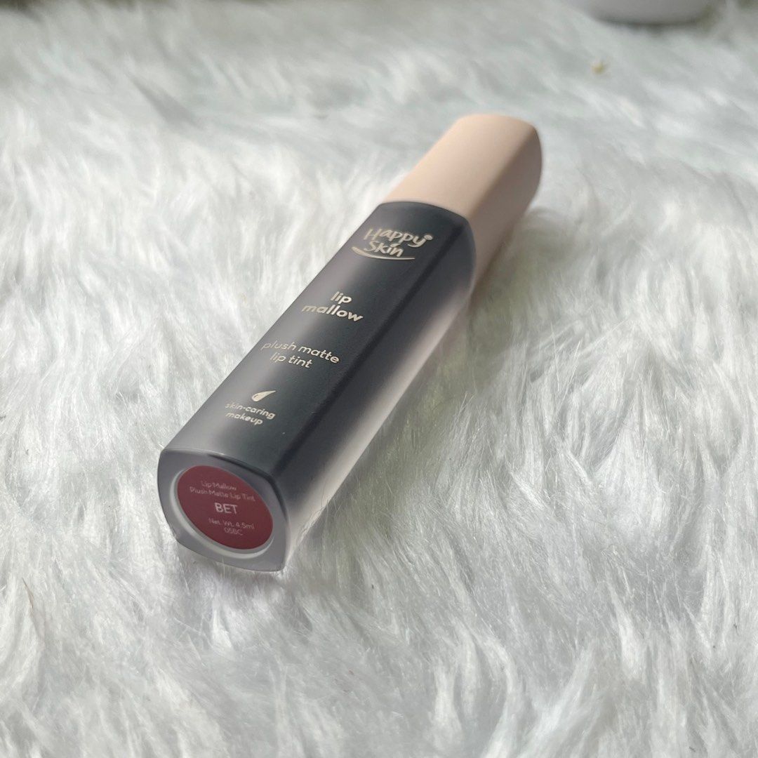 happy skin lip mallow (bet), Beauty & Personal Care, Face, Makeup on ...