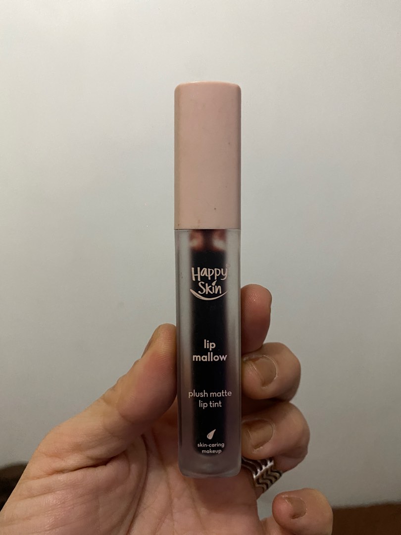 Happy Skin Plush Matte Lip Tint - Lowkey shade, Beauty & Personal Care ...