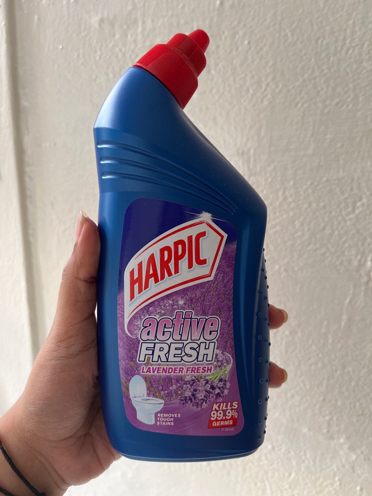Harpic Toilet cleaner 500 mL (Set of 2), Furniture & Home Living ...