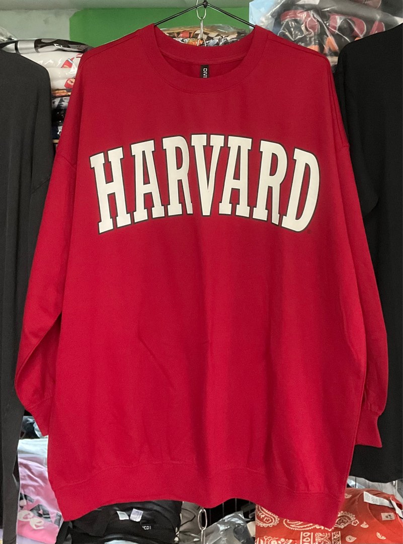 HARVARD Sweater, Men's Fashion, Coats, Jackets and Outerwear on Carousell