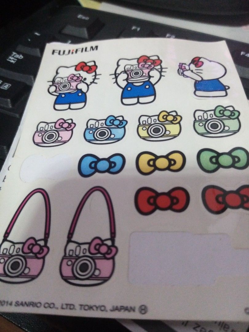 Hello Kitty Instax, Photography, Cameras on Carousell