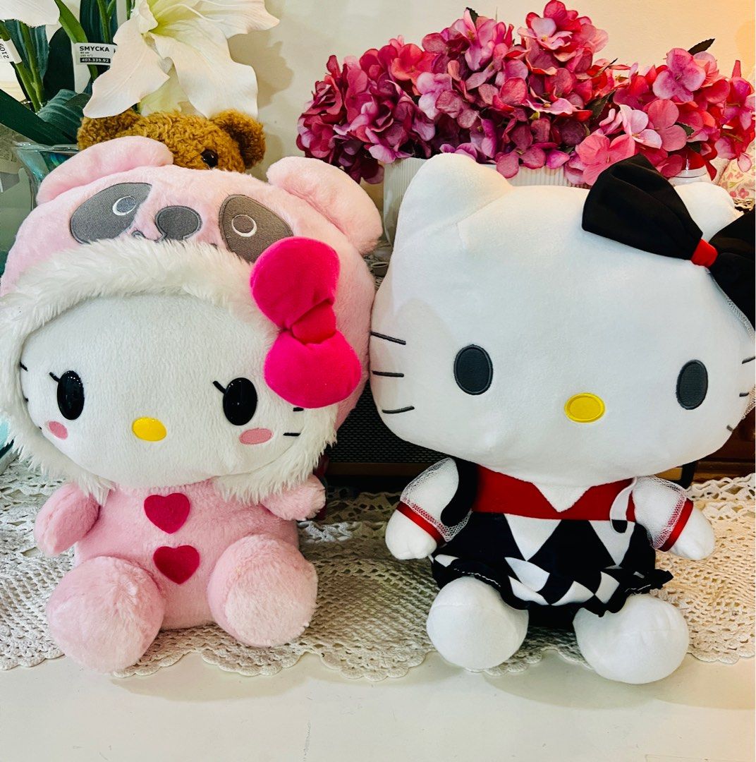 Hello kitty soft toy ( Each), Hobbies & Toys, Toys & Games on Carousell
