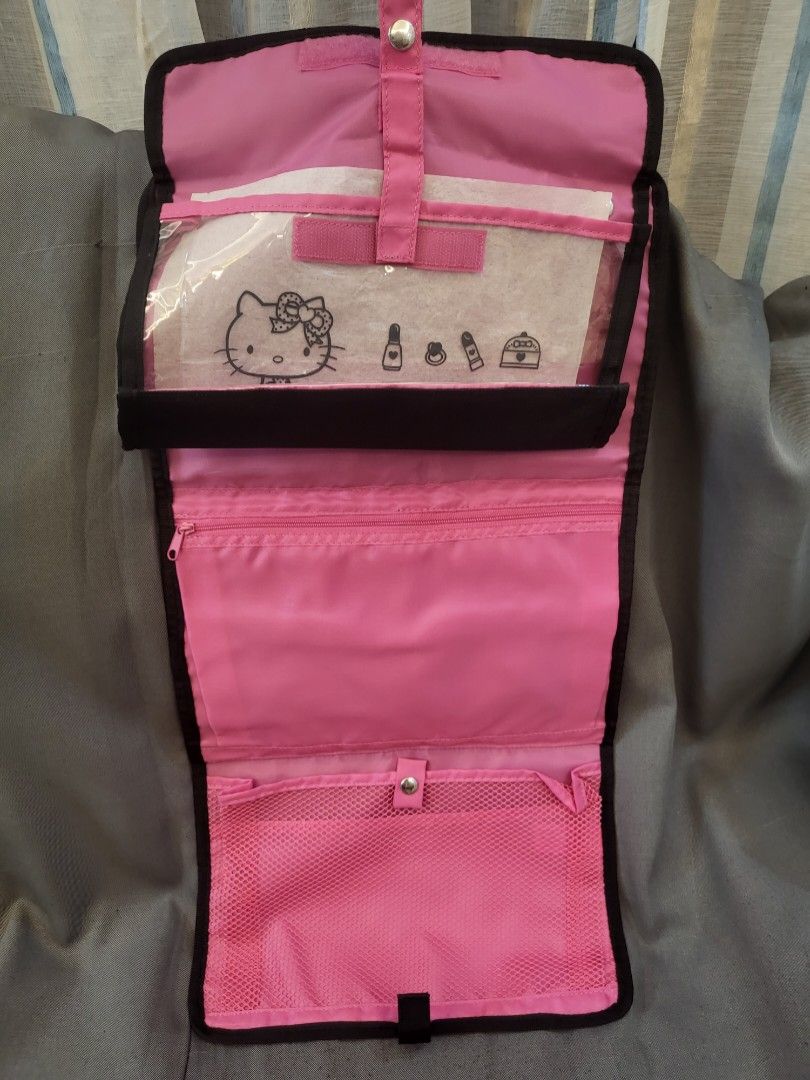 Hello Kitty Wall Hanging Detachable Storage Organizer, Women's Fashion ...