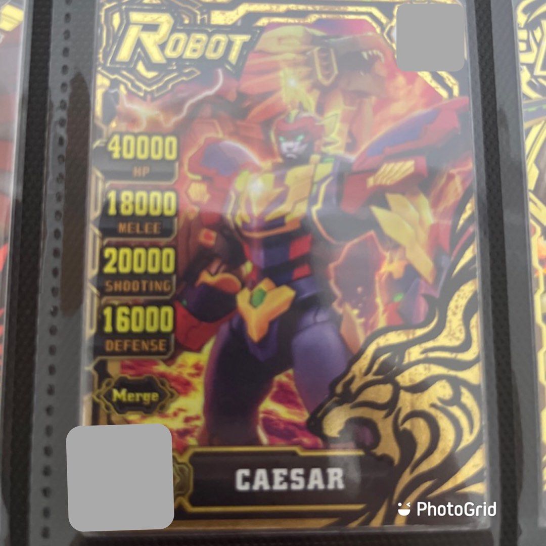 Hero of robot Caesar legend, Hobbies & Toys, Toys & Games on Carousell