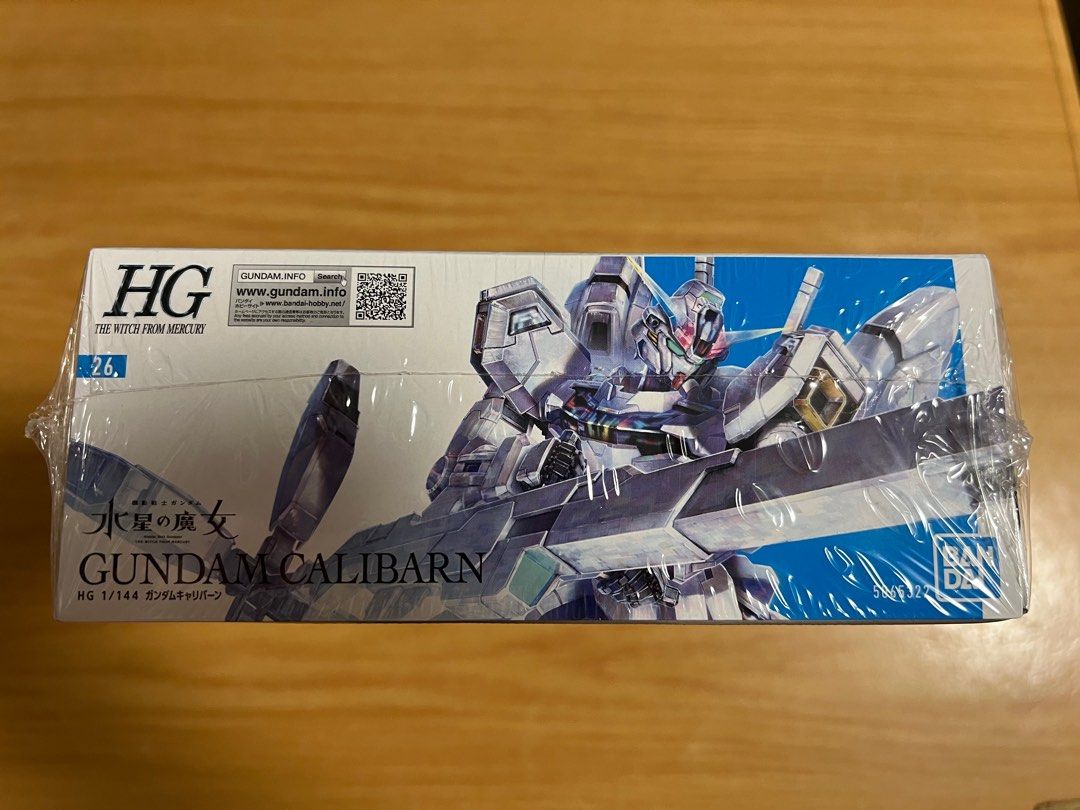 HG gundam Calibarn, Hobbies & Toys, Toys & Games on Carousell