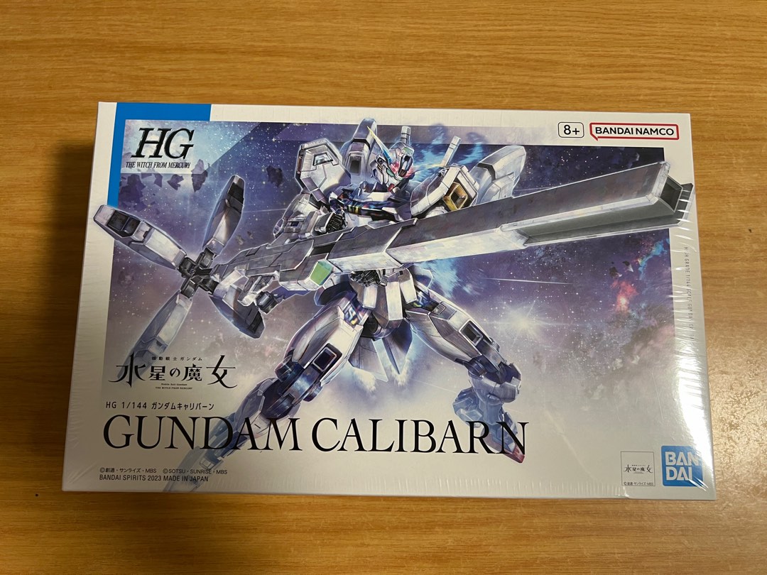 HG gundam Calibarn, Hobbies & Toys, Toys & Games on Carousell