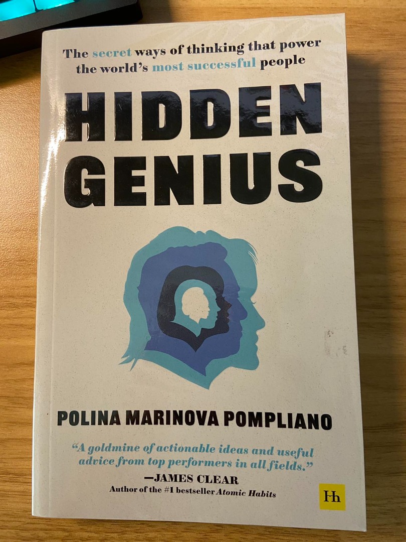 HIDDEN GENIUS - POLINA MARINOVA POMPLIANO, Hobbies & Toys, Books ...