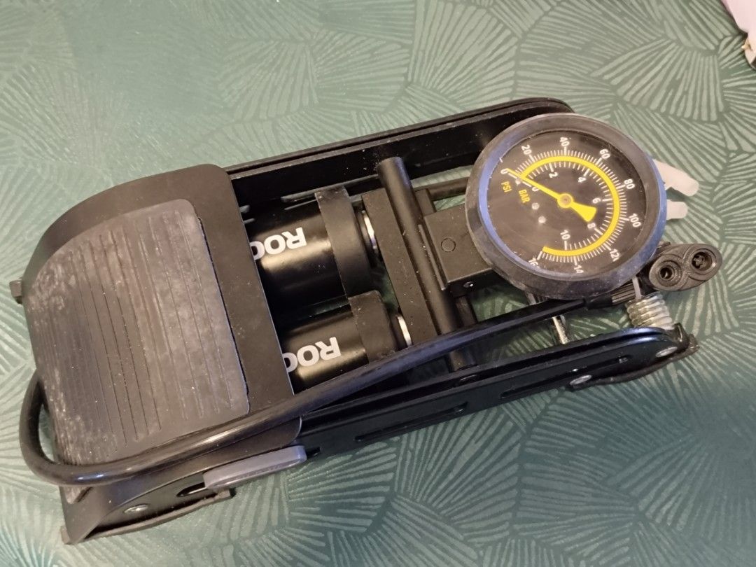 High pressure inflation, Motorcycles, Motorcycle Accessories on Carousell