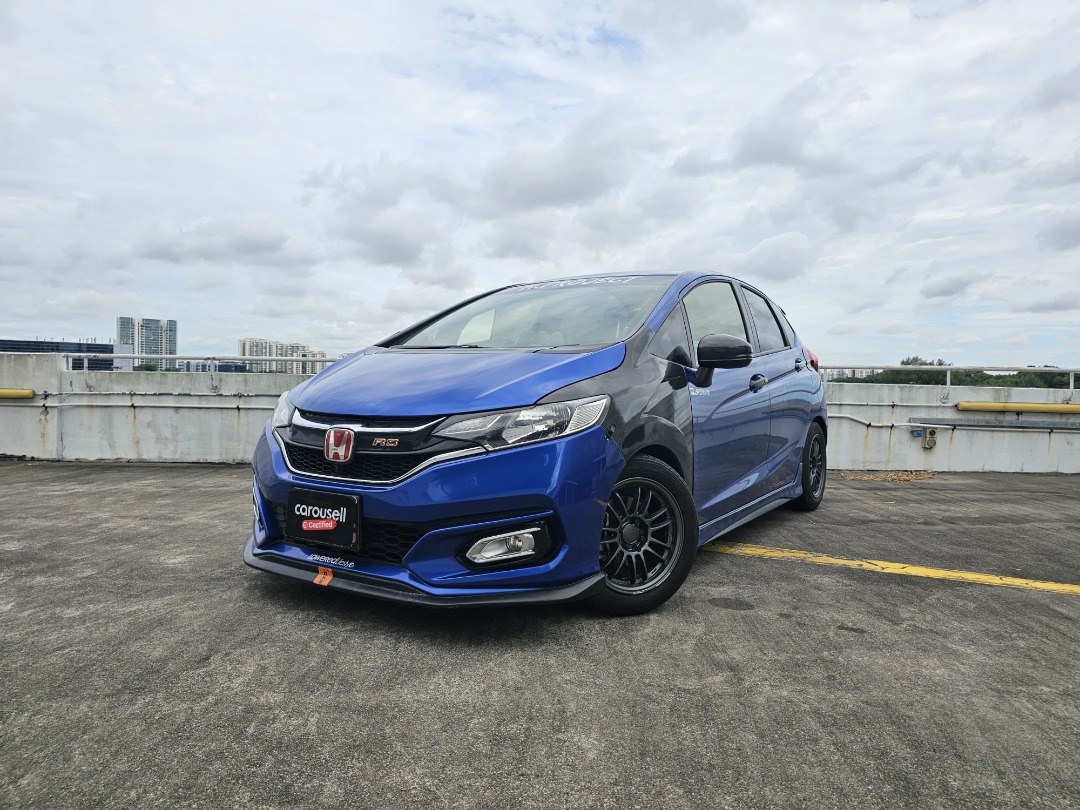 Honda Fit 1.3 G F-Package (A), Cars, Used Cars on Carousell