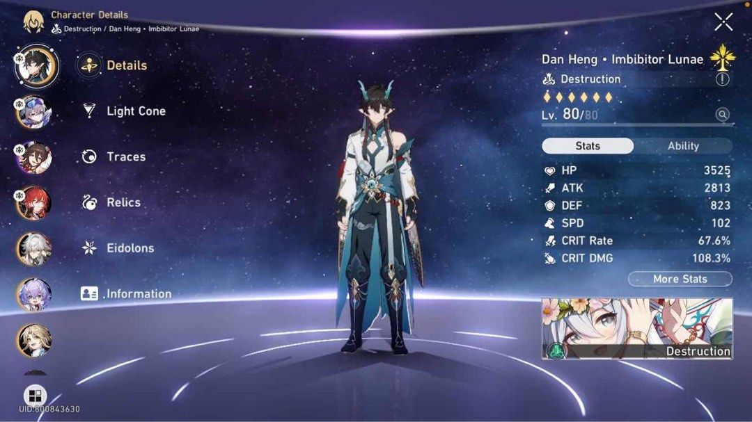 honkai star rail account / hsr acc, Video Gaming, Gaming Accessories, Game Gift Cards & Accounts ...