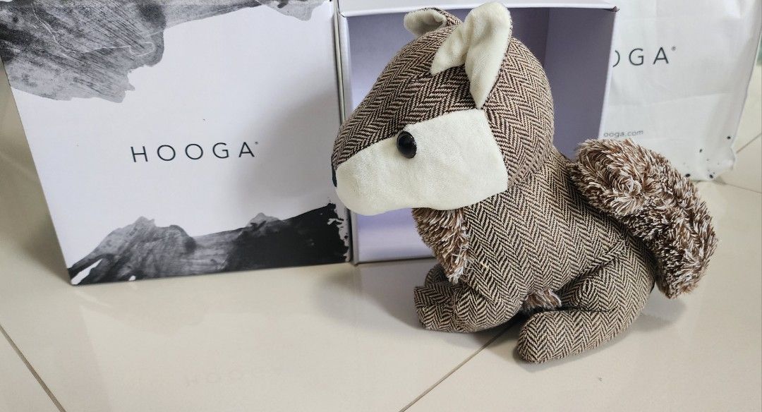 Hooga fox door stopper, Furniture & Home Living, Home Decor, Other Home ...