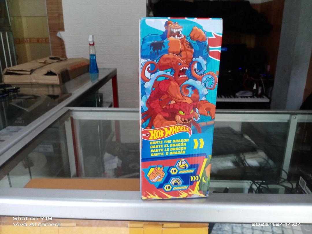 HOT WHEEL CITY DRAGON CHOMP NEW FOR 2022 NAGA HOT WHEL MAINAN TRACK ...