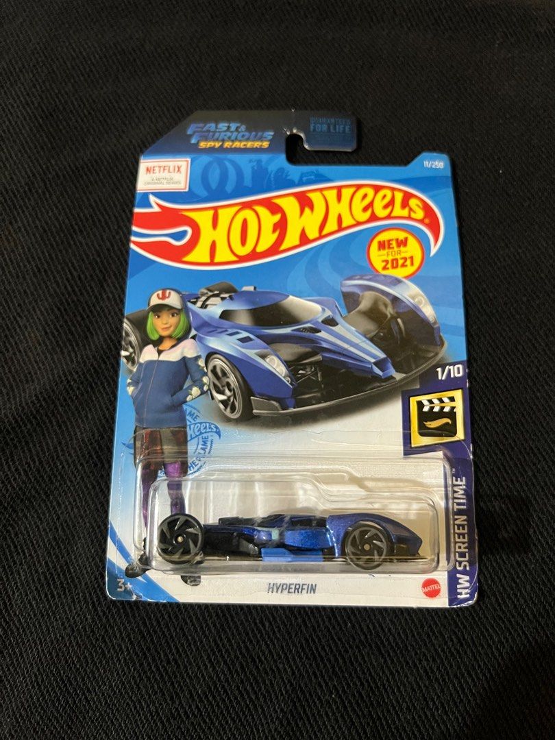 Hot Wheels - Fast & Furious Hyperfin, Hobbies & Toys, Toys & Games on ...