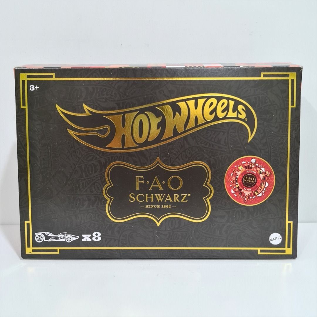 Hot Wheels FAO SCHWARZ Gold Series, Hobbies & Toys, Toys & Games on ...