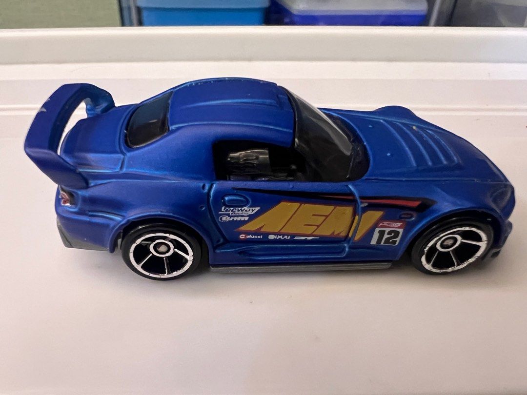 Hotwheels Honda S2000 AEM Blue Loose, Hobbies & Toys, Toys & Games on ...