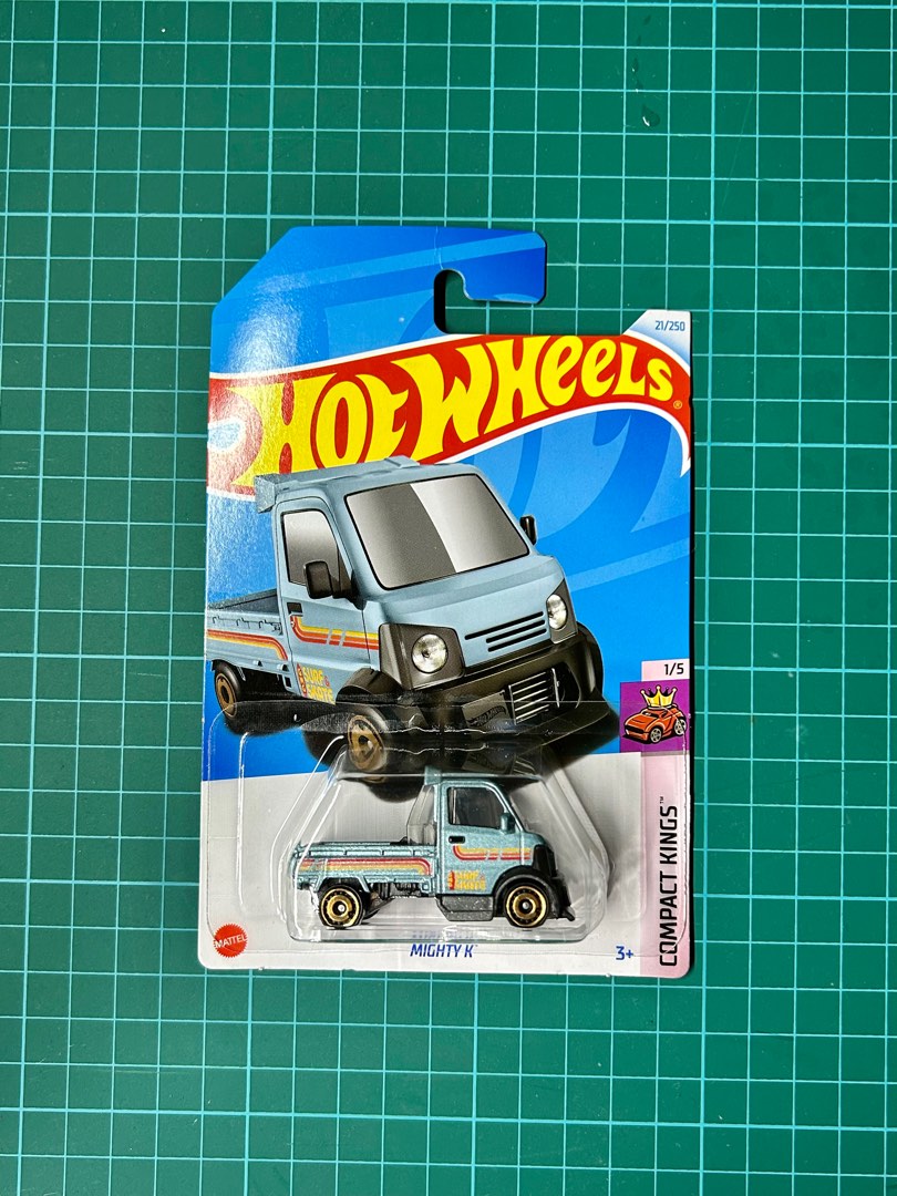 Hotwheels Mighty K, Hobbies & Toys, Toys & Games on Carousell