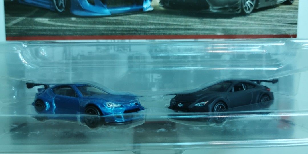 Hotwheels Premium Car Culture 2 Pack Pandem Subaru BRZ & Lexus RC F GT3, Hobbies & Toys, Toys ...