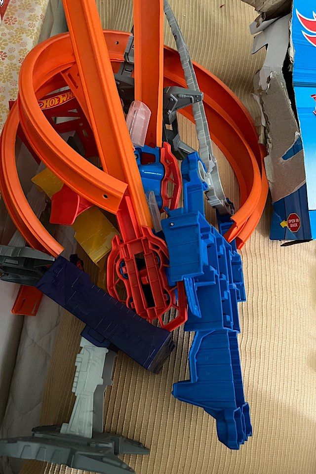 Hotwheels super score speedway, Hobbies & Toys, Toys & Games on Carousell
