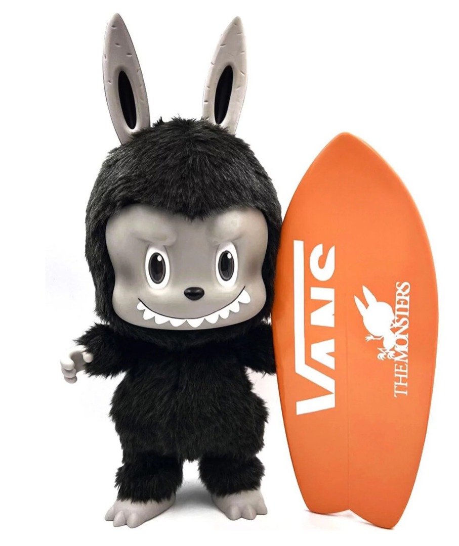 How2work x VANS Labubu Swaver, 興趣及遊戲, 玩具 & 遊戲類 - Carousell