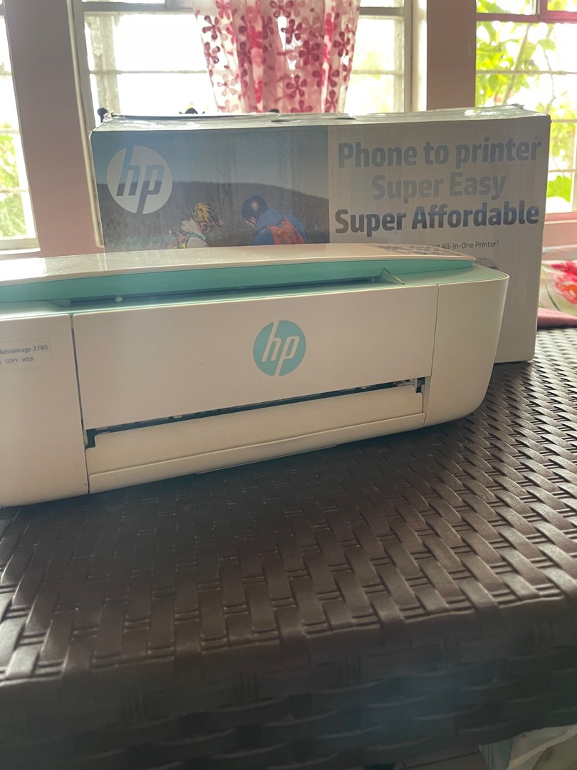 HP DeskJet Ink Advantage 3785, Computers & Tech, Printers, Scanners ...