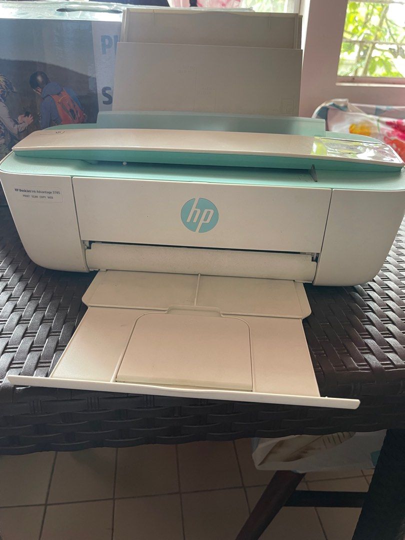 HP DeskJet Ink Advantage 3785, Computers & Tech, Printers, Scanners ...