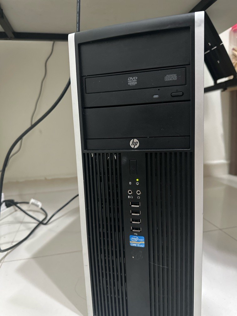 HP Elite Desktop (Brand New), Computers & Tech, Desktops on Carousell