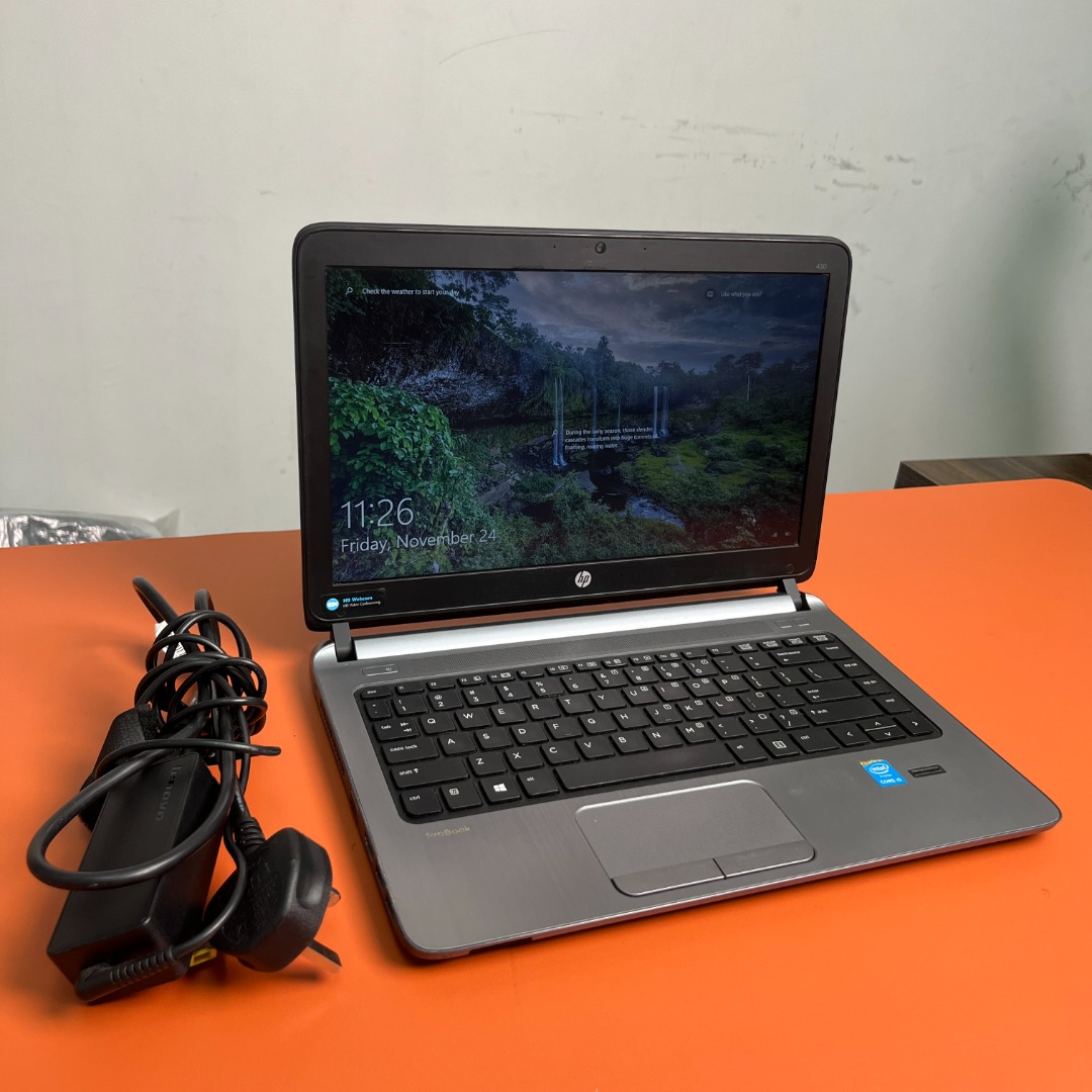 HP PROBOOK 430 LAPTOP i5 5th Gen 12GB RAM 237GB SSD 13" College Student ...