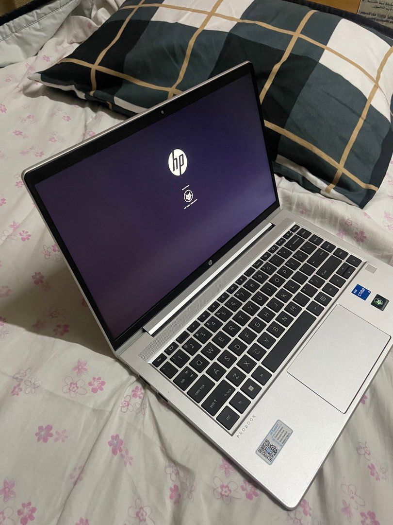 Hp probook i5 12th gen G9 8gb 256gb ssd, Computers & Tech, Laptops ...