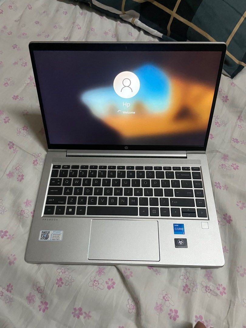 Hp probook i5 12th gen G9 8gb 256gb ssd, Computers & Tech, Laptops ...
