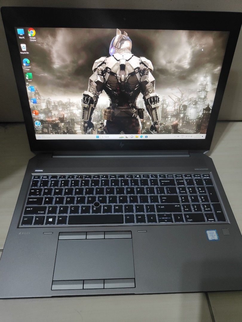 HP Zbook G5 15 inch i7-8Gen 32GB ram GPU P1000, Computers & Tech ...