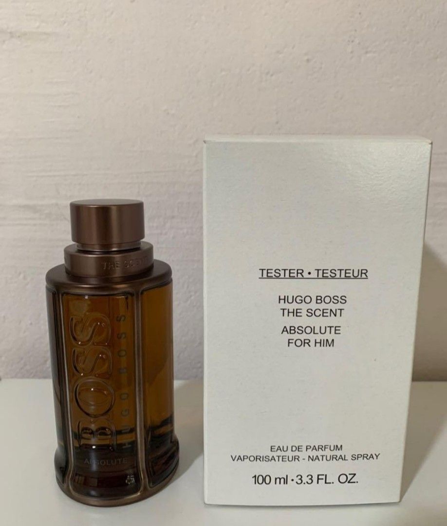 Hugo Boss The Scent Absolute Edp, Beauty & Personal Care, Fragrance ...