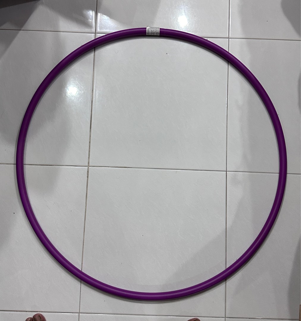 Hula Hoop | 80 cm, Sports Equipment, Exercise & Fitness, Toning ...