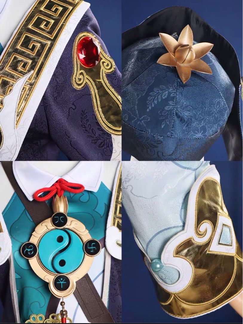 Huohuo cosplay full set hsr, Women's Fashion, Activewear on Carousell