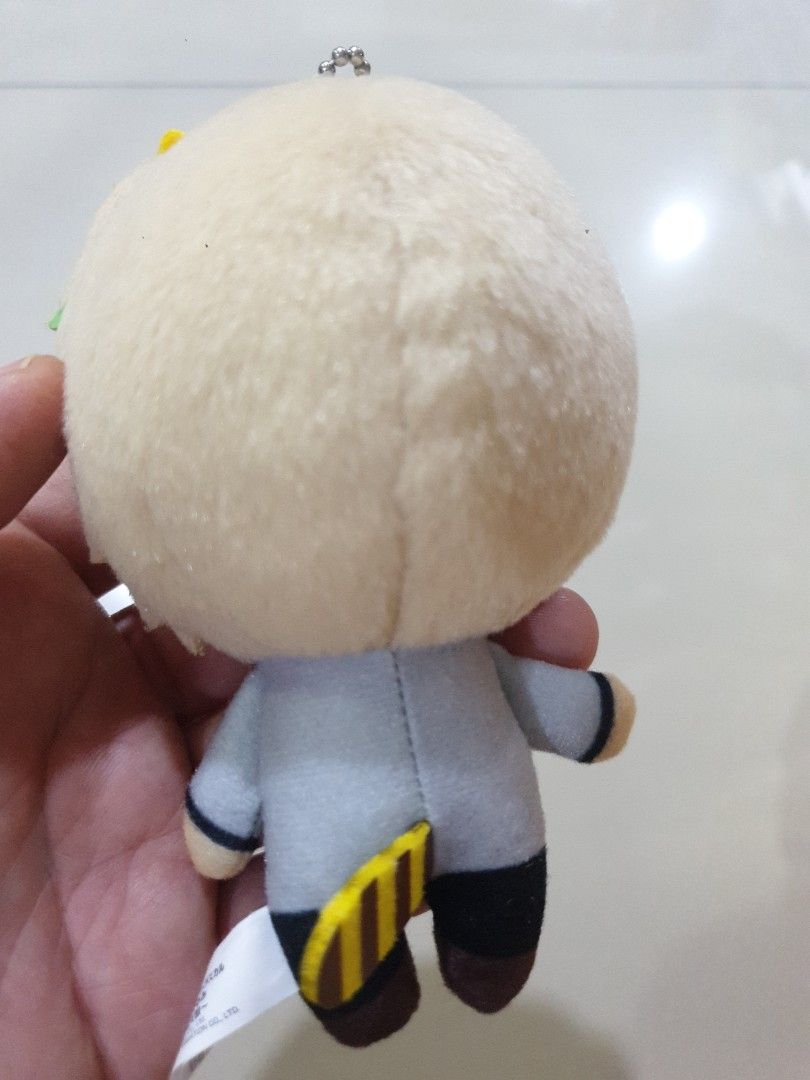 Hypnosis Mic Rascal Hifumi Izanami Plush Keychain, Hobbies & Toys, Toys ...
