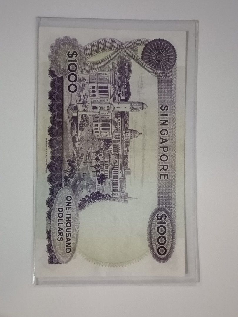 $I000 Orchid note sign by LKS, Hobbies & Toys, Memorabilia ...