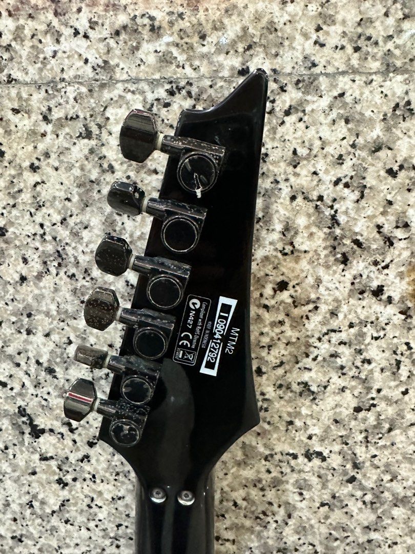 Ibanez MTM2 - Mick Thomson/Slipknot Signature "Seven" Guitar, Hobbies ...