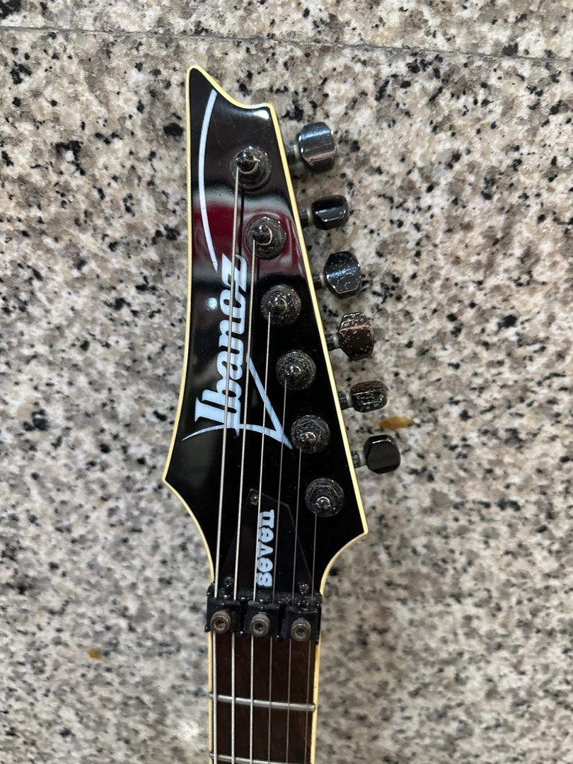 Ibanez MTM2 - Mick Thomson/Slipknot Signature "Seven" Guitar, Hobbies ...