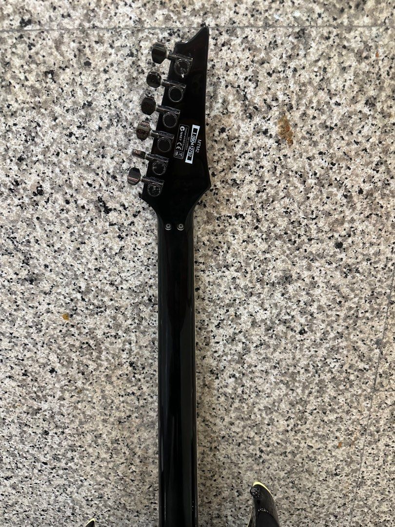 Ibanez MTM2 - Mick Thomson/Slipknot Signature "Seven" Guitar, Hobbies ...