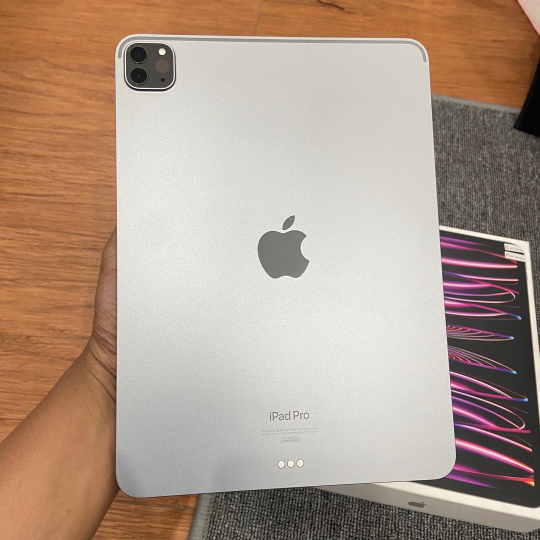 ibox pa/a ipad pro m2 11 inch grey 128gb wifi ex pa/a, Telepon Seluler ...