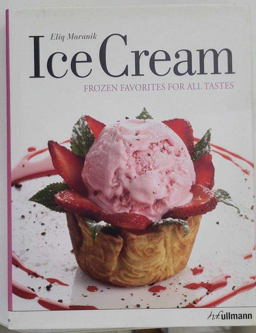 Ice Cream recipe book, Hobbies & Toys, Books & Magazines, Fiction & Non ...