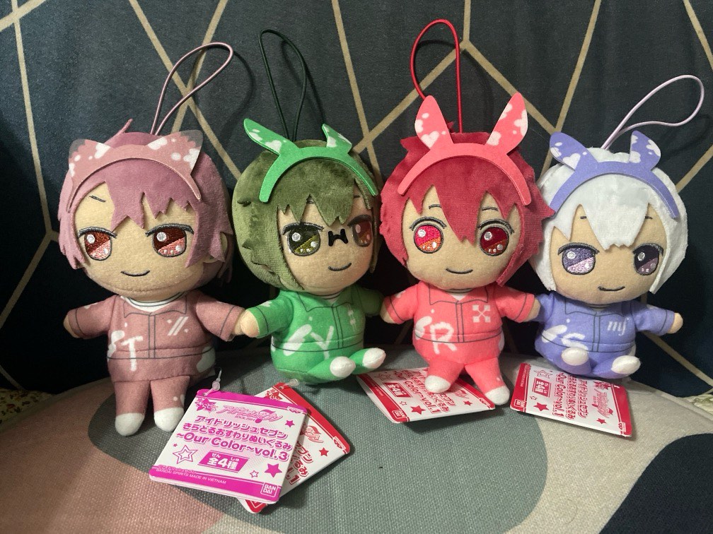 【全新现货】idolish7 revale娃娃, 興趣及遊戲, 玩具 & 遊戲類 - Carousell