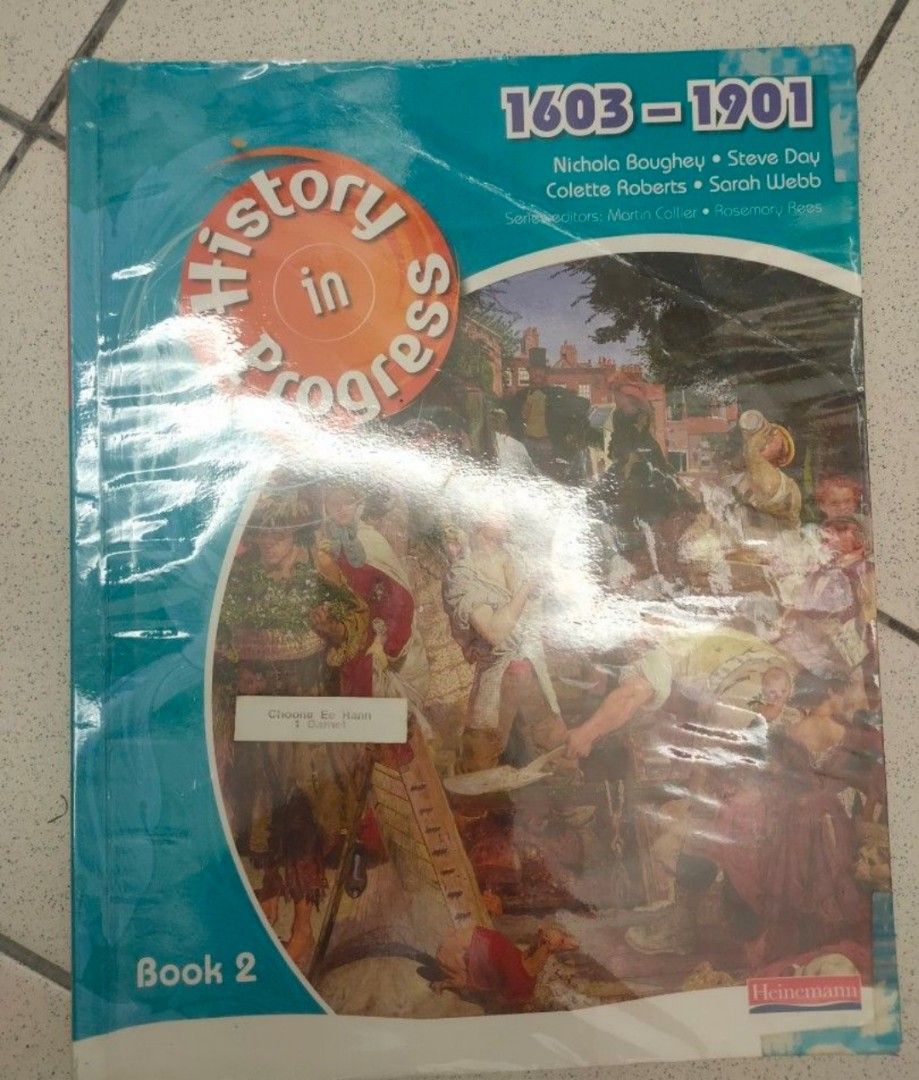Igcse history text book 2, Hobbies & Toys, Books & Magazines, Textbooks ...