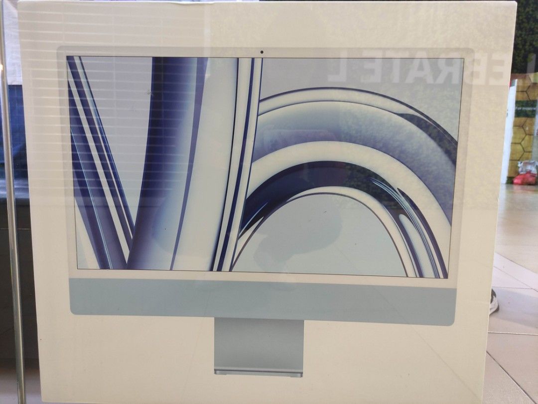 Imac m3 24 inch 256gb 8gpu 8cpu,512gb 8cpu 8gpu, Computers & Tech ...