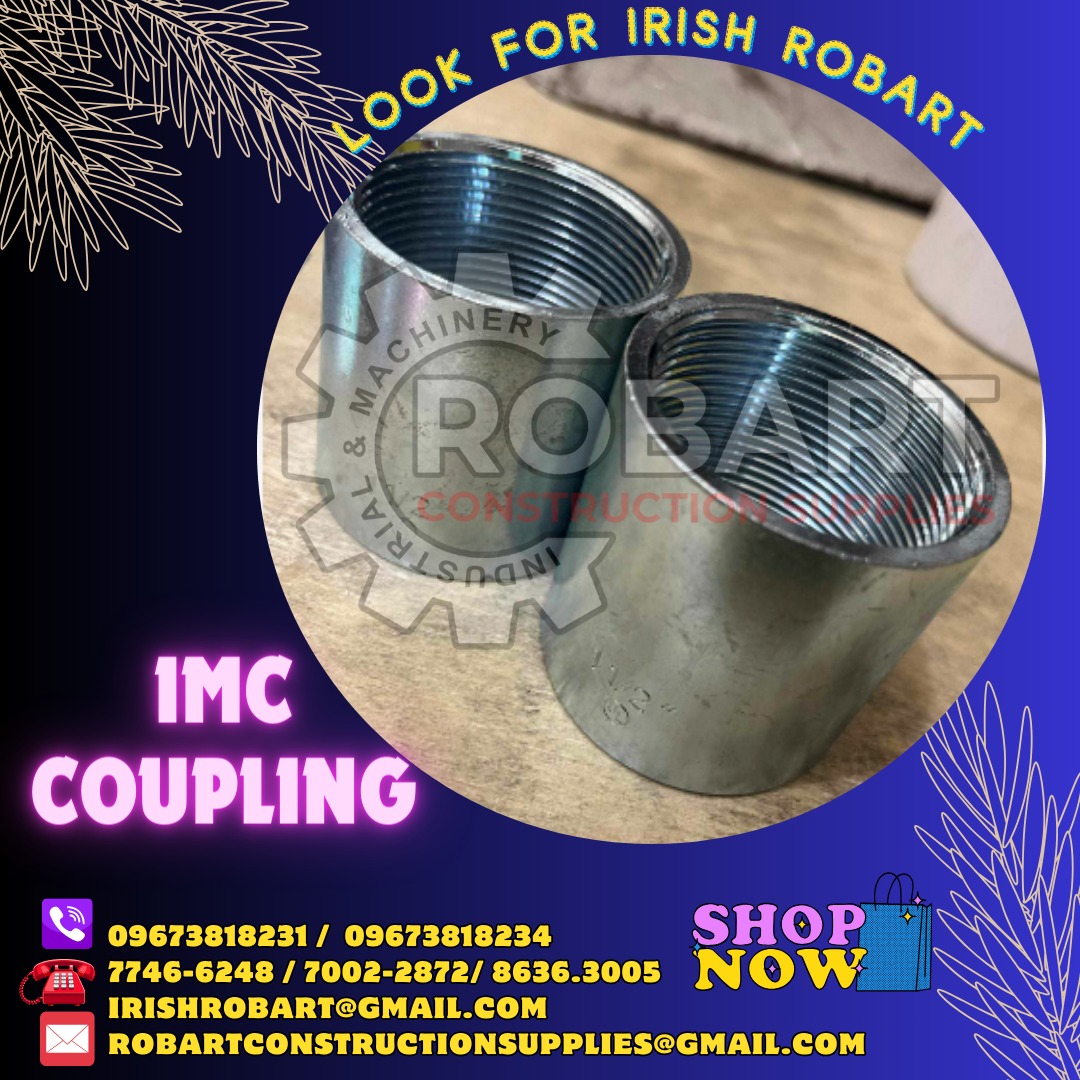 imc coupling, Commercial & Industrial, Construction Tools & Equipment on Carousell
