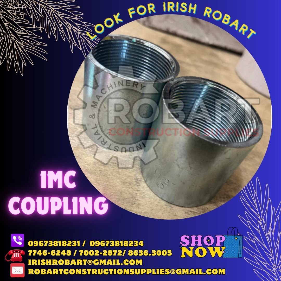 imc coupling, Commercial & Industrial, Construction Tools & Equipment ...